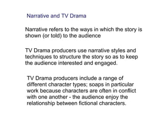 Narrative and tv_drama | PPT