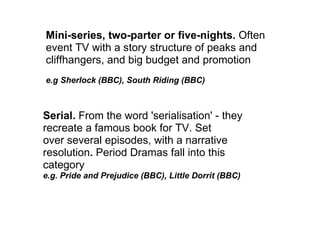 Narrative and tv_drama | PPT