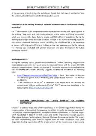 Narrative annual report 2017 eng | PDF