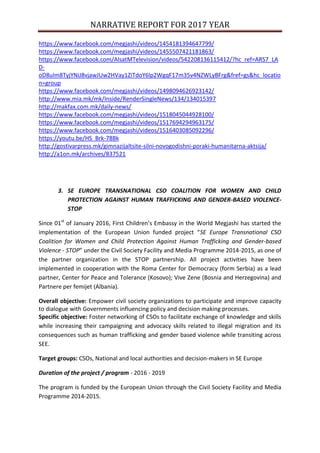 Narrative annual report 2017 eng | PDF