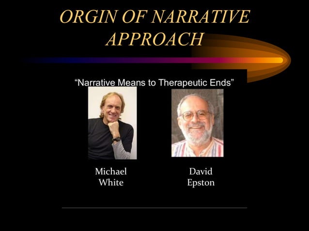 Narrative approach | PPTX