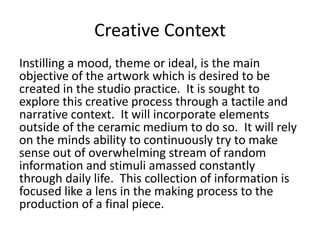 Narrative art presentation | PPTX