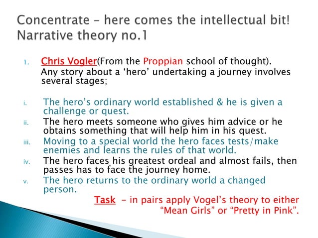 Narrative as film part 1 | PPTX | Movies | Entertainment