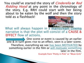 Narrative AS Film part 2 | PPT