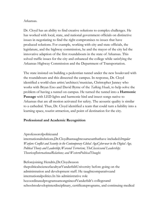 Narrative biography spring2014 | PDF