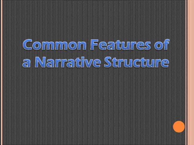 Narrative Writing - Student Copy | PPT | Screenwriting | Content Production