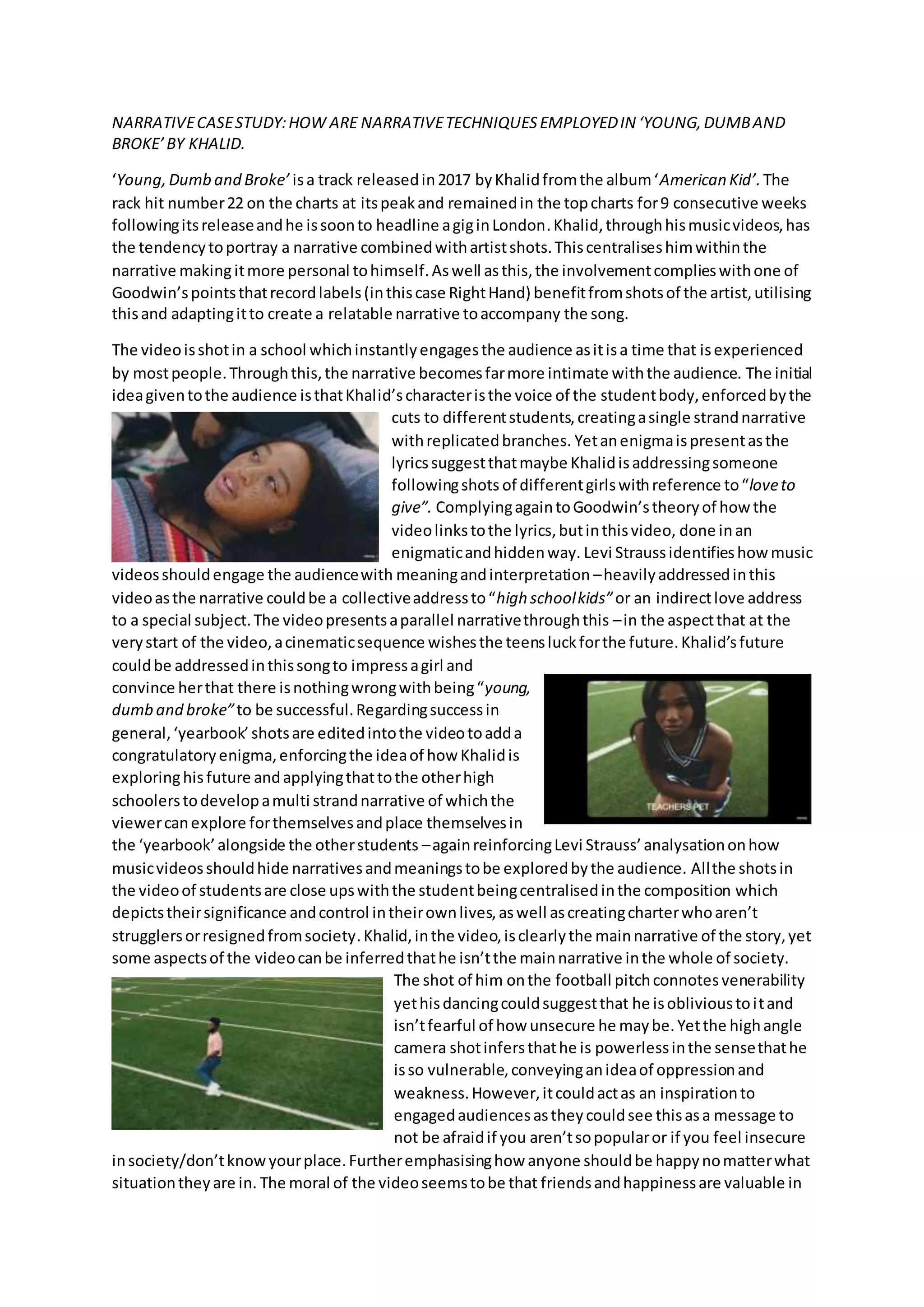 Narrative case study | PDF