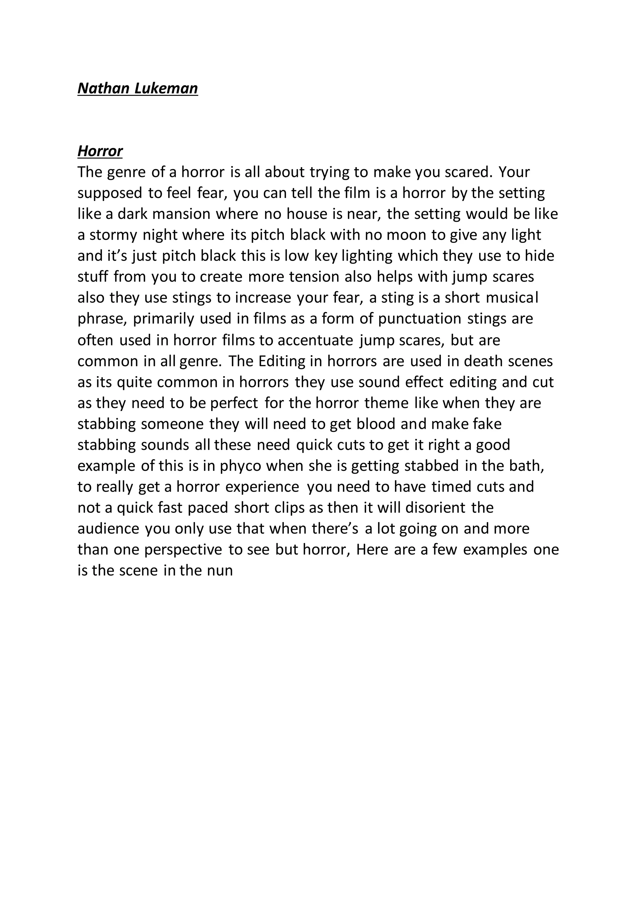 Narrative codes and stylistic codes genre assignment | DOCX