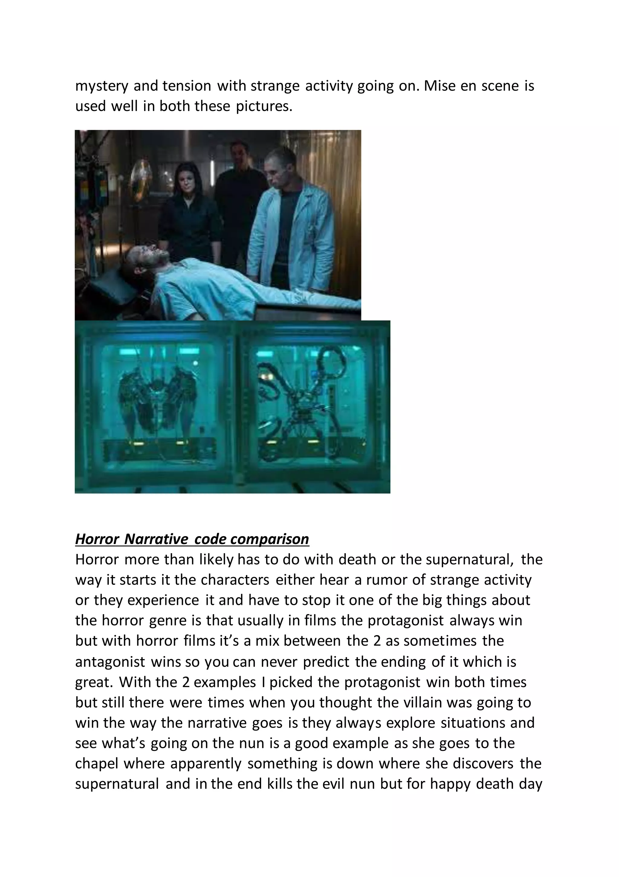 Narrative codes and stylistic codes genre assignment | DOCX