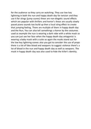 Narrative codes and stylistic codes genre assignment | DOCX
