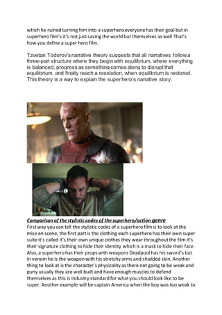 Narrative codes and stylistic codes genre assignment | PDF