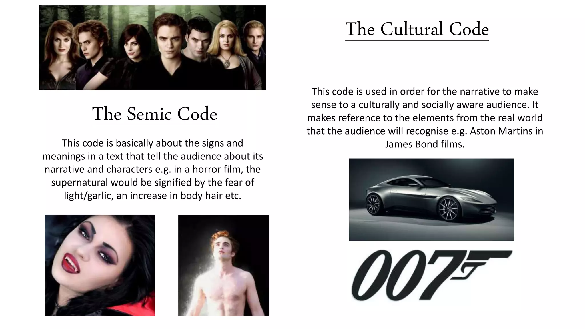 Narrative codes blog | PPT