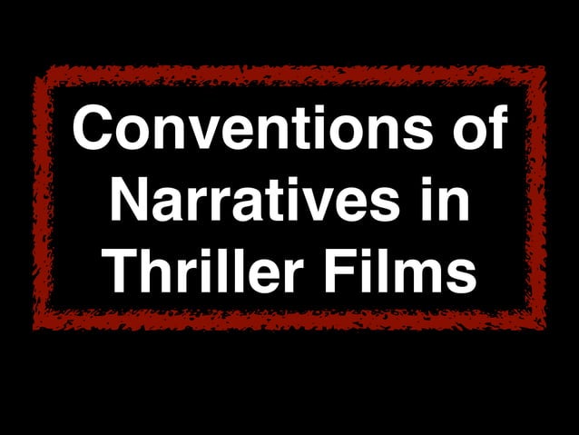 Narrative conventions | PPT