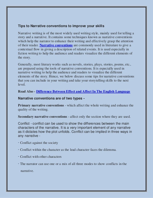 Narrative convetions.pdf