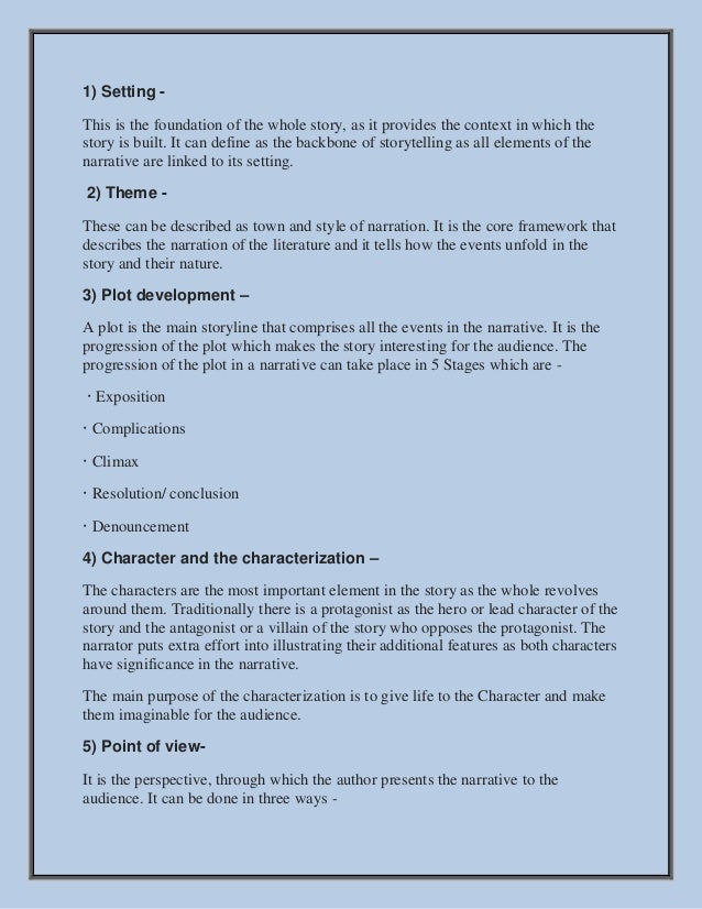 Narrative convetions.pdf