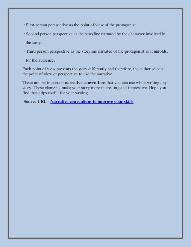 Narrative convetions.pdf