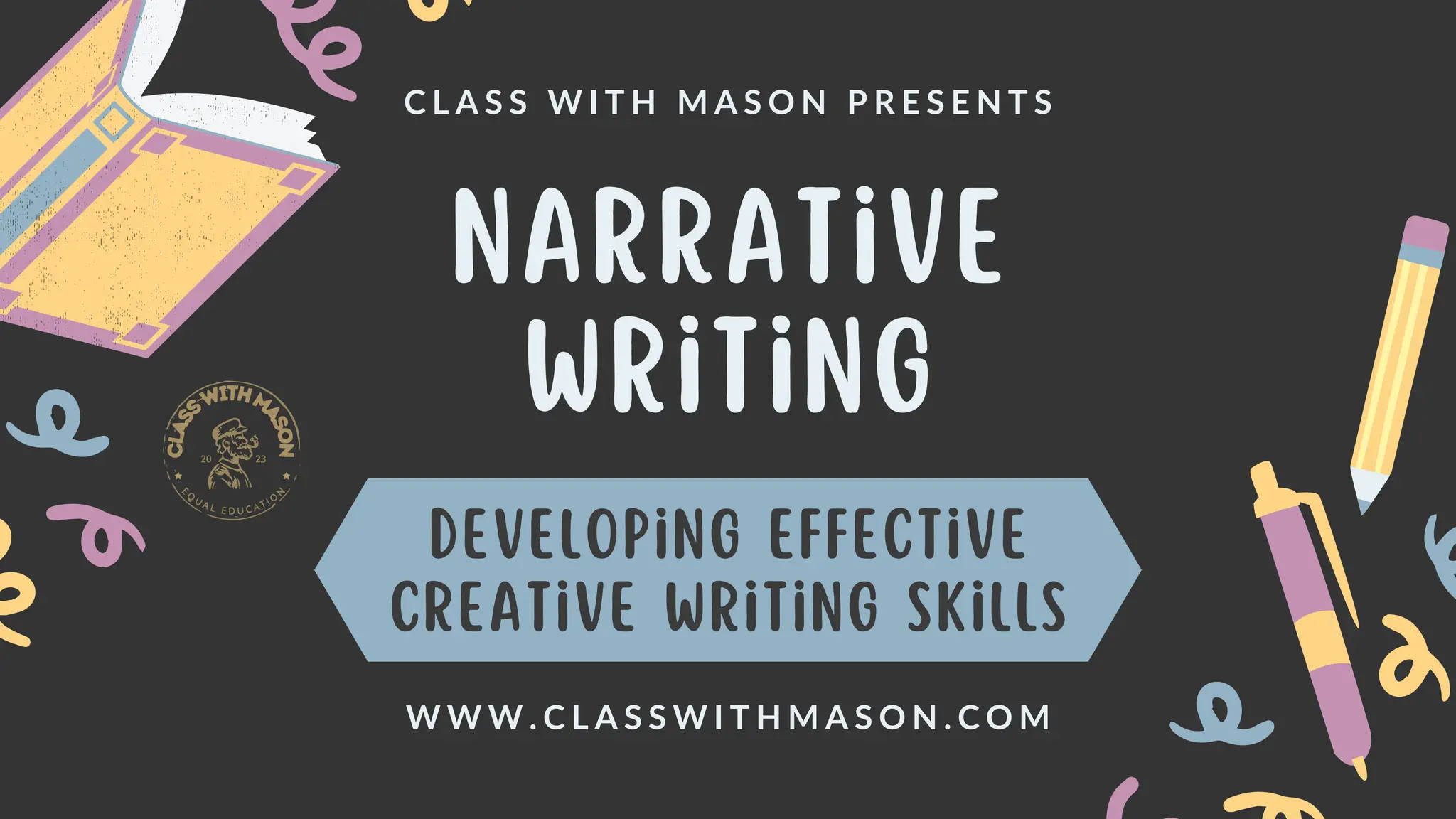 Narrative Creative Writing Skills English Presentation Class with Mason.pdf