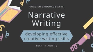 Narrative Creative Writing Skills Presentation.pptx