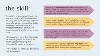 Narrative Creative Writing Skills Presentation.pptx
