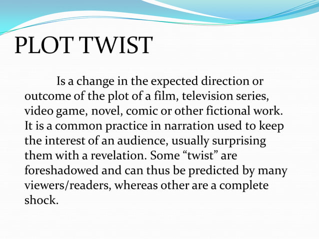 Narrative devices | PPTX