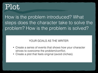 Intro to Narrative Elements | PDF