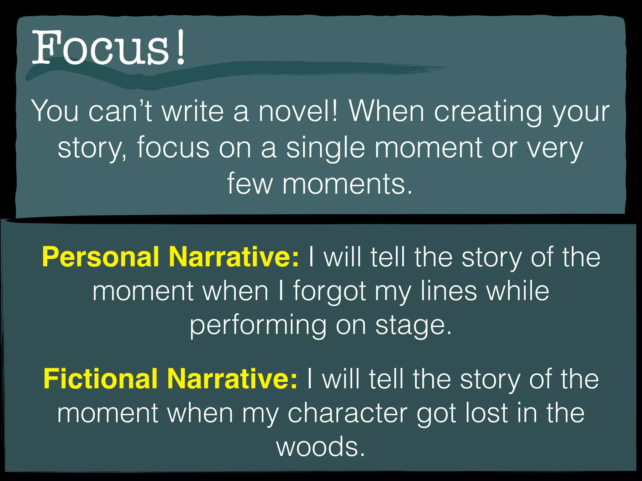 Narrative Elements | PDF