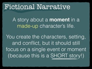 Narrative Elements | PDF | Screenwriting | Content Production