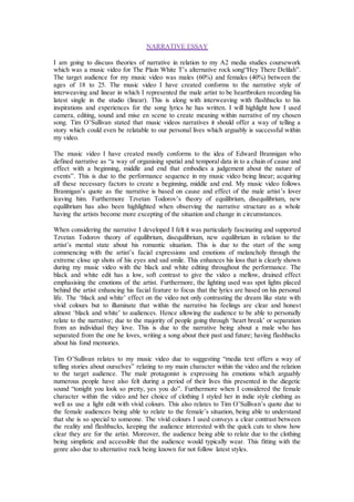 Narrative essay | PDF