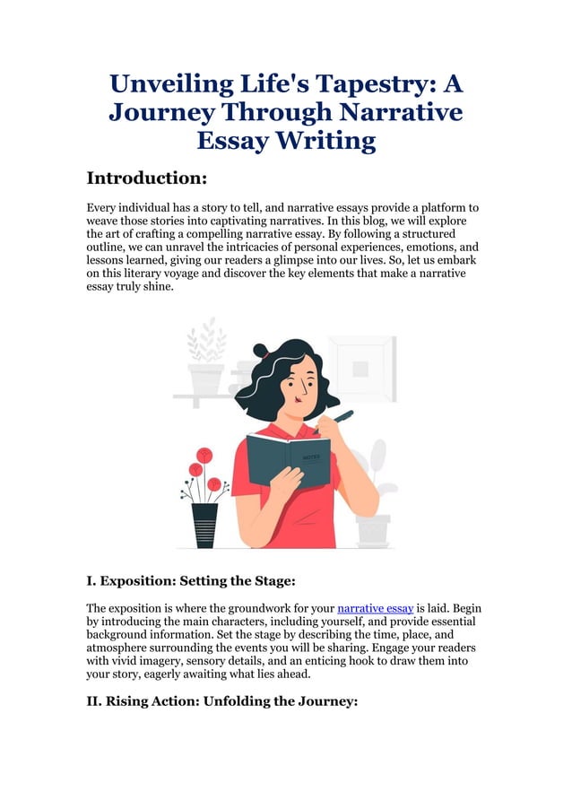 Unveiling Life's Tapestry: A Journey Through Narrative Essay Writing | PDF