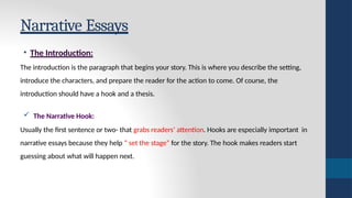 English writing skill NARRATIVE ESSAY.pptx