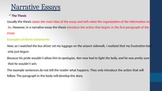 English writing skill NARRATIVE ESSAY.pptx