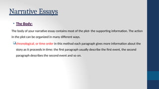 English writing skill NARRATIVE ESSAY.pptx