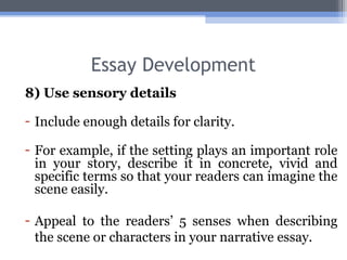 Narrative essay grade 10 ( How to write the narrative essay with ...