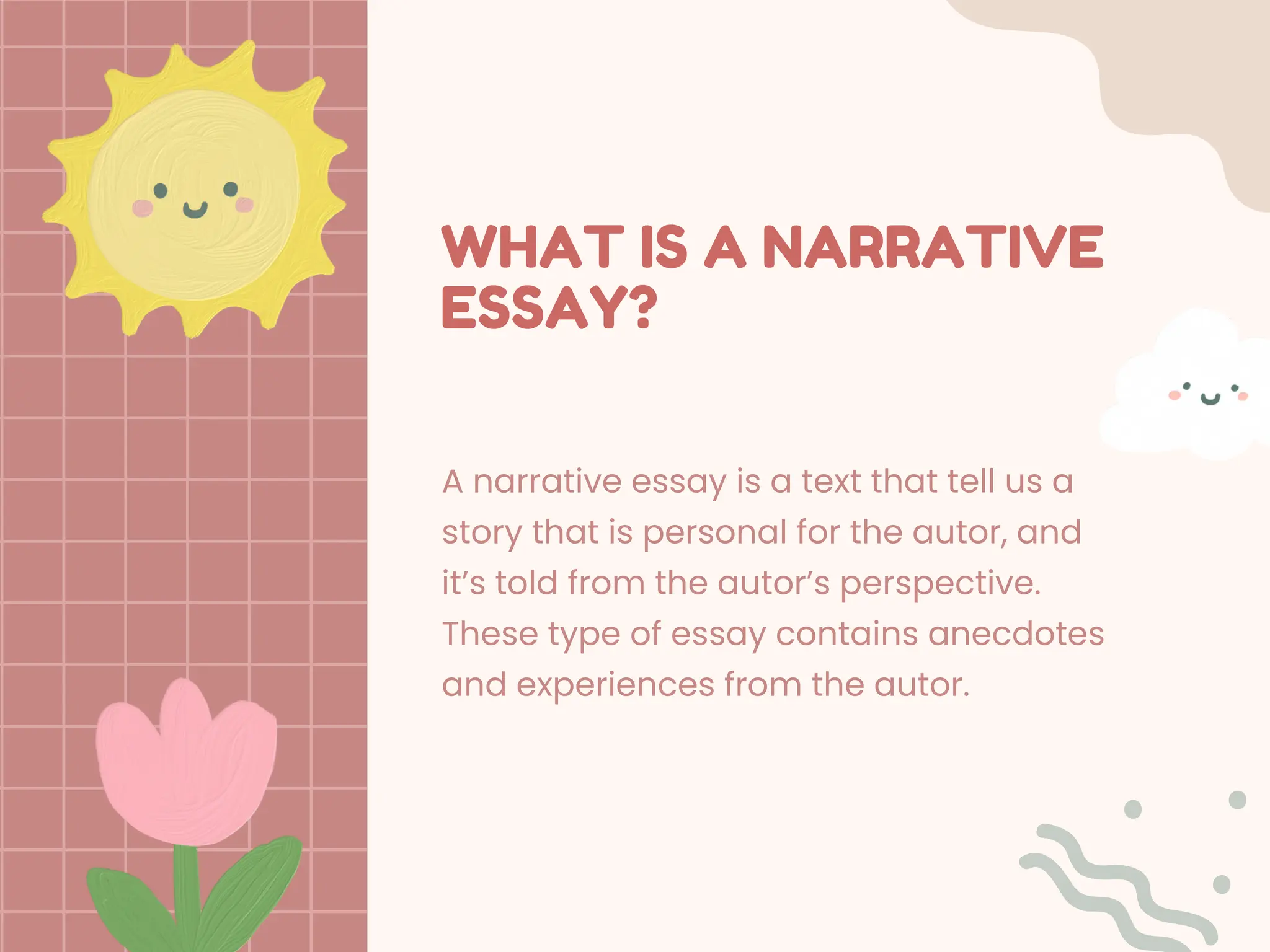 Presentación de ensayos narrativos en inglés.pdf