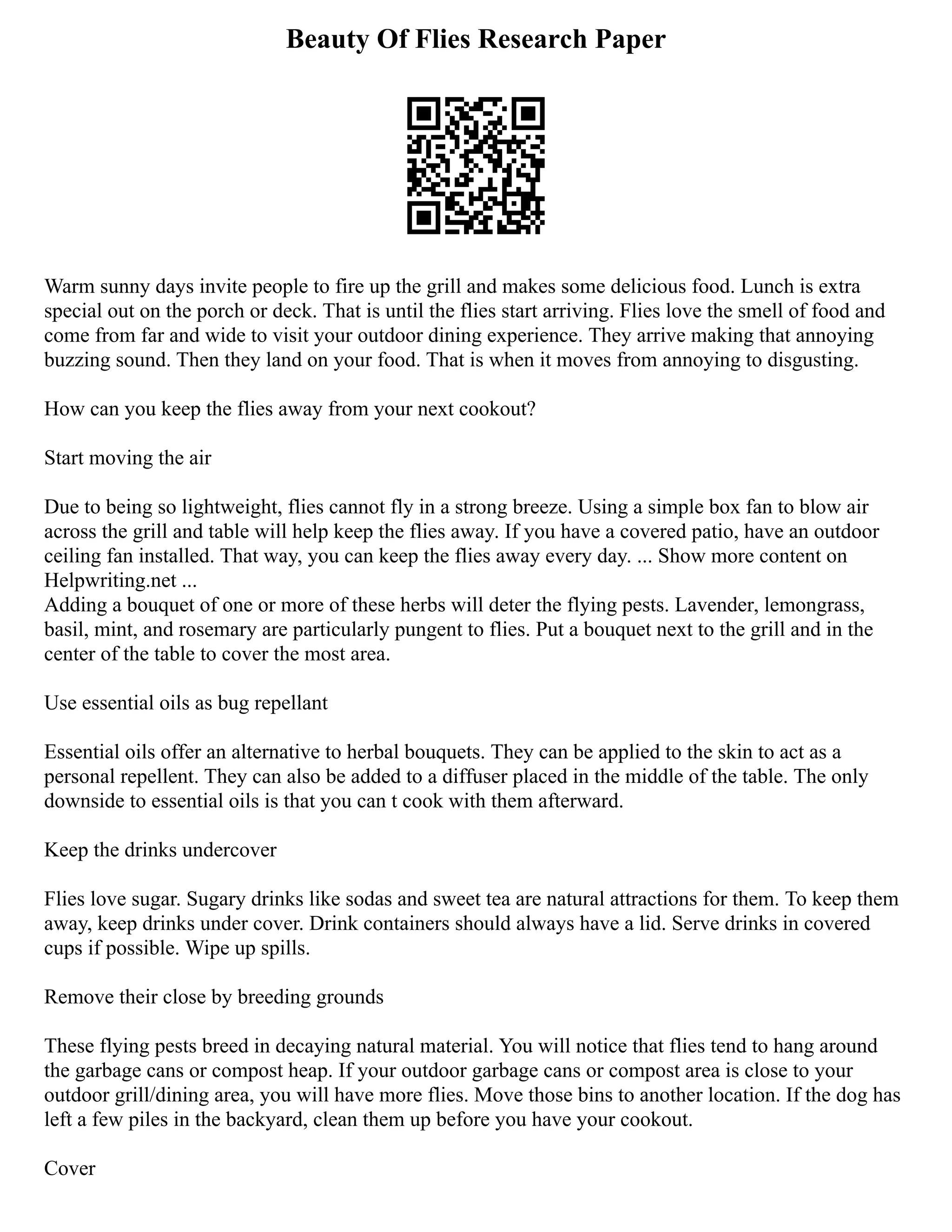 Narrative Essay Cause And Effect Expository Writing | PDF