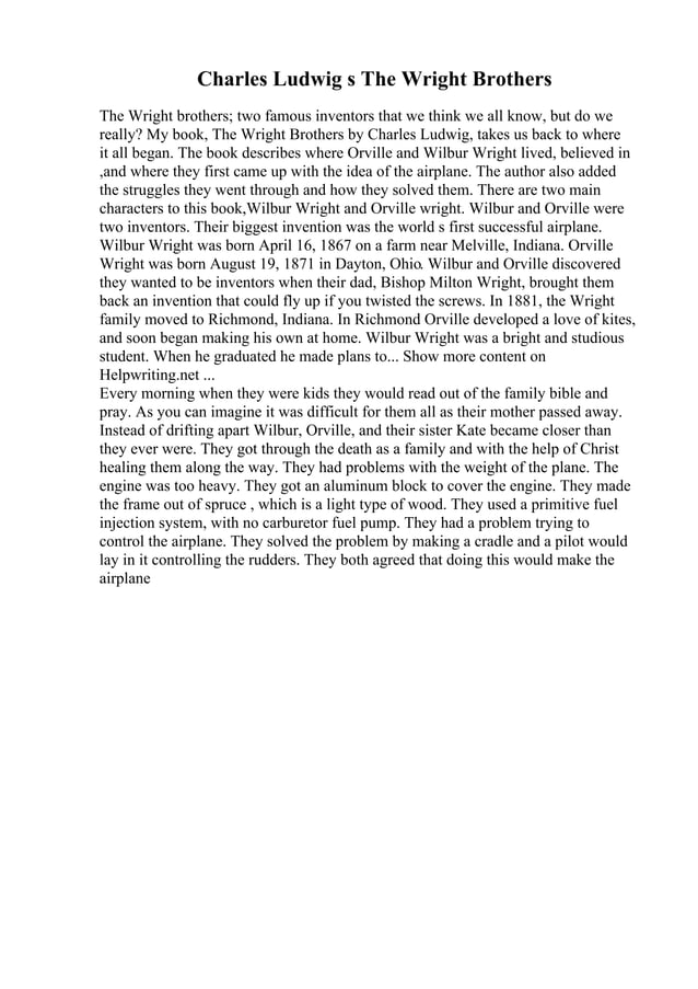 Narrative Essay Example For High School | PDF