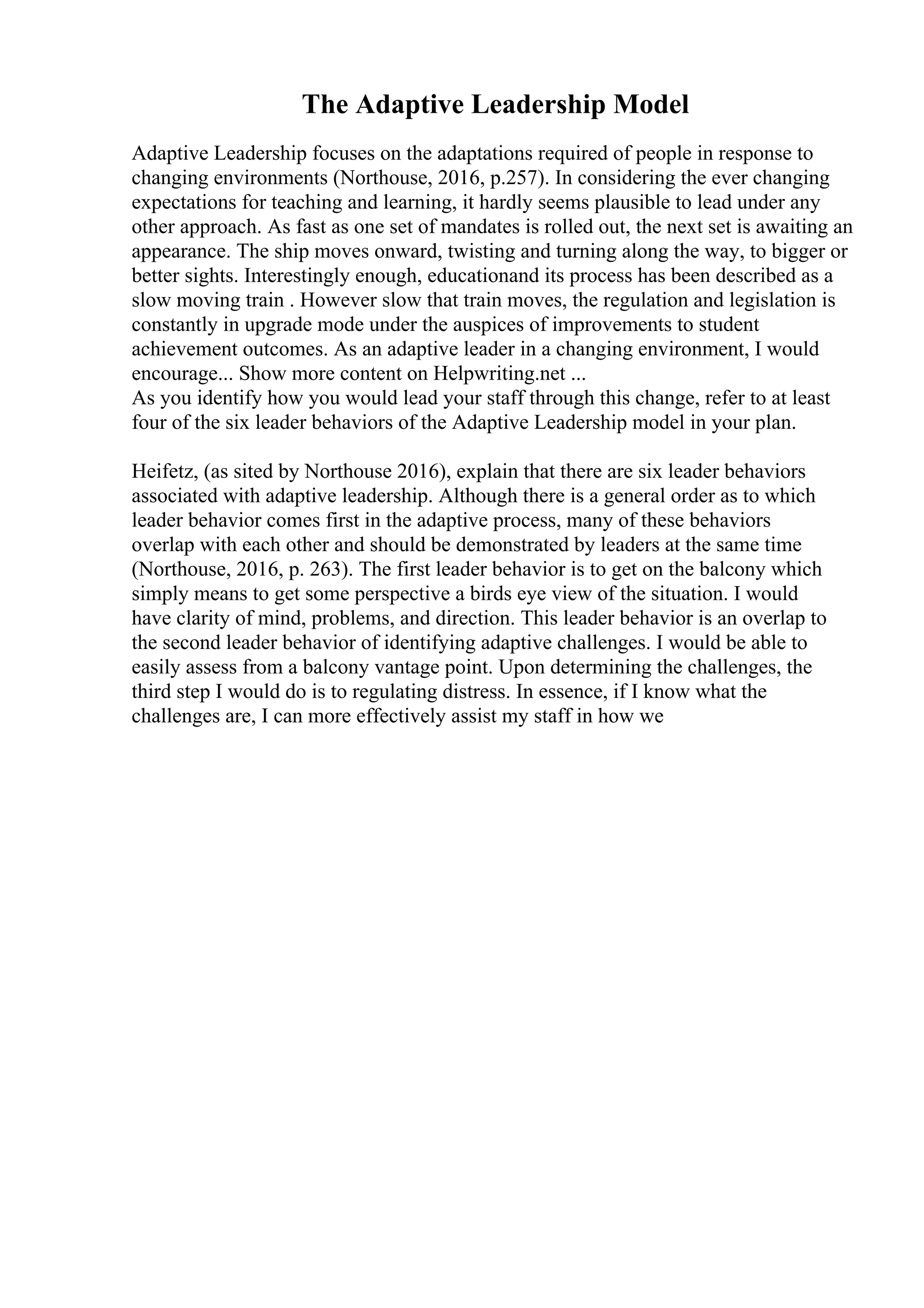 Narrative Essay Example High School.pdf