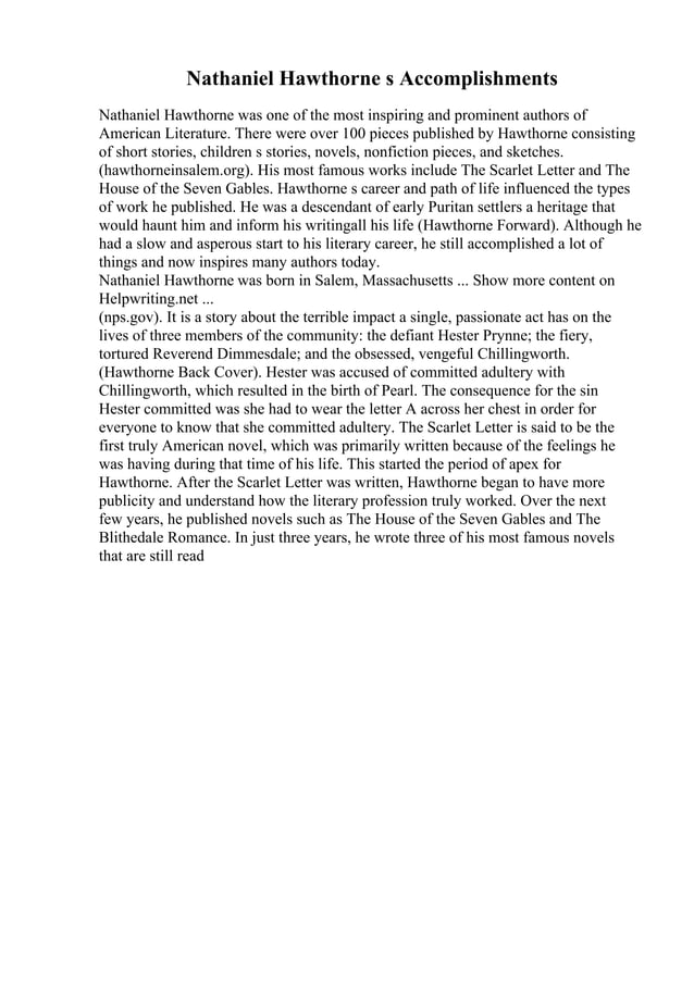 Narrative Essay Example High School.pdf | College Planning | College ...