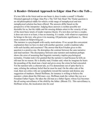 Narrative Essay Example High School.pdf | College Planning | College ...