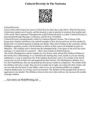 Narrative Essay Example Of Diep Reflective Writing | PDF