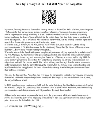 Narrative Essay Example Of Diep Reflective Writing | PDF