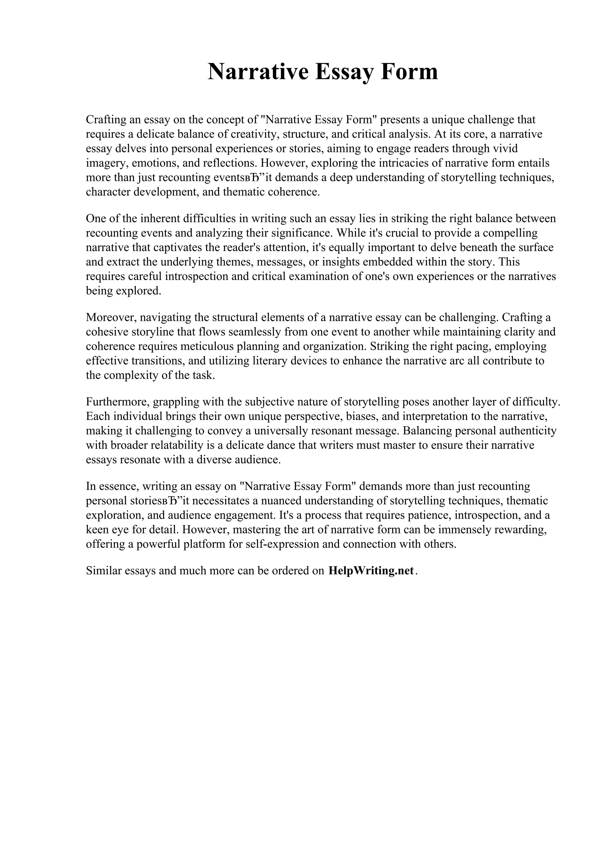 Narrative Essay Form.pdf