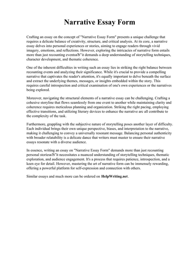 Narrative Essay Form.pdf