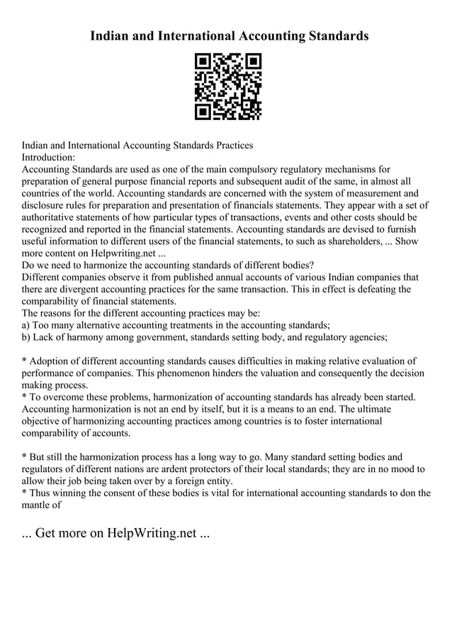 Narrative Essay High School Examples | PDF