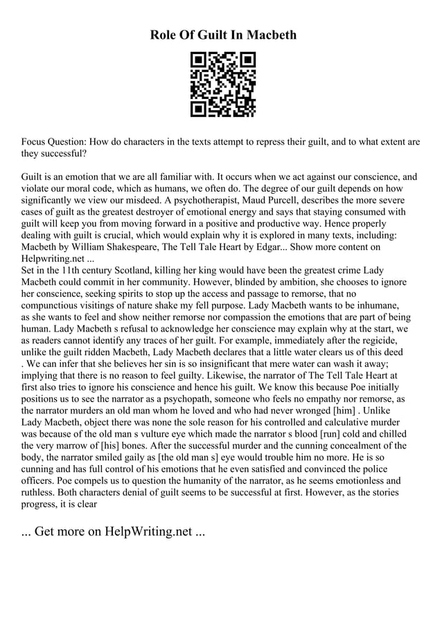 Narrative Essay High School Examples | PDF