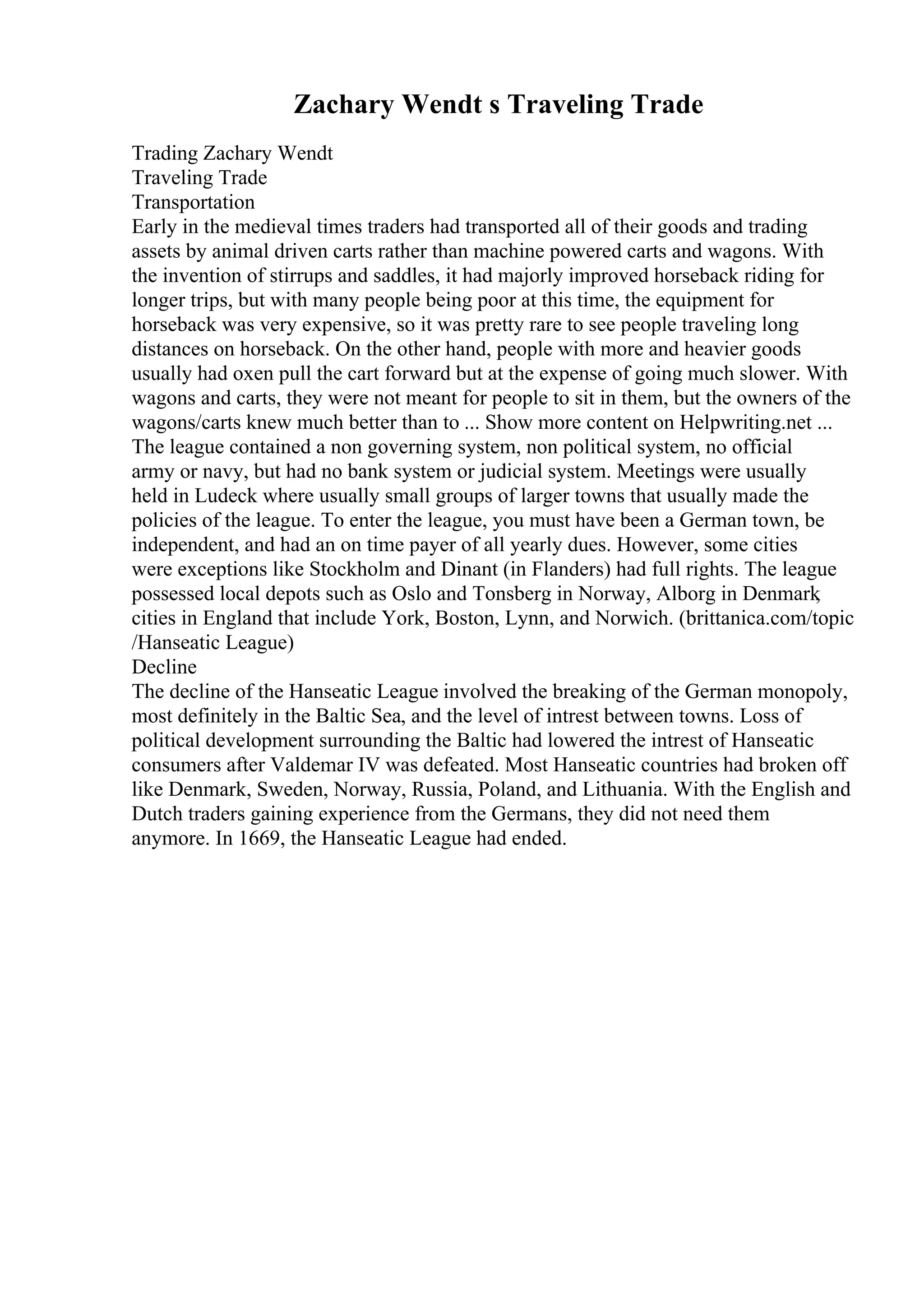 Narrative Essay Introduction Example. Personal Narrative Essay Sample ...