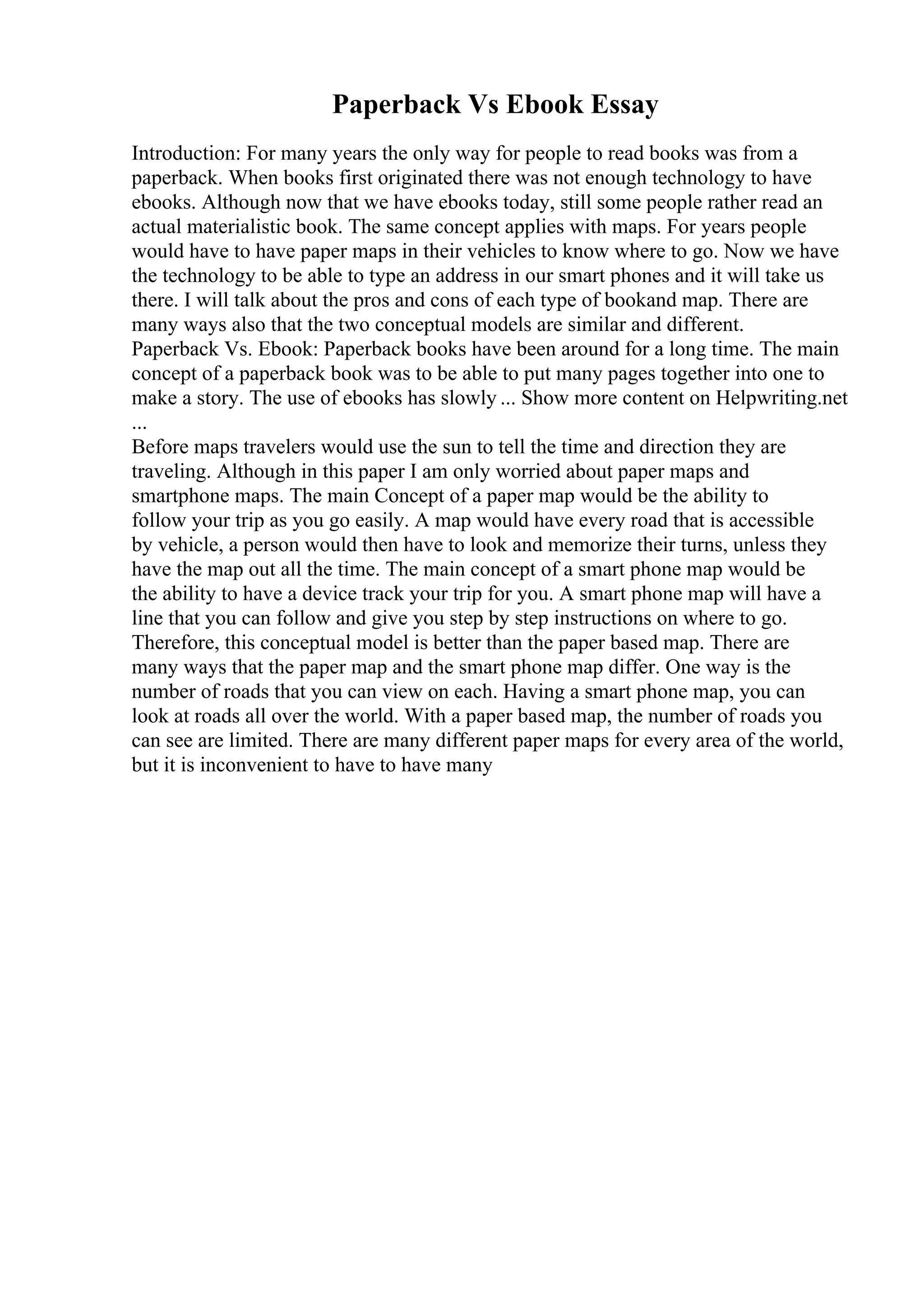 Narrative Essay Introduction Example. Personal Narrative Essay Sample ...