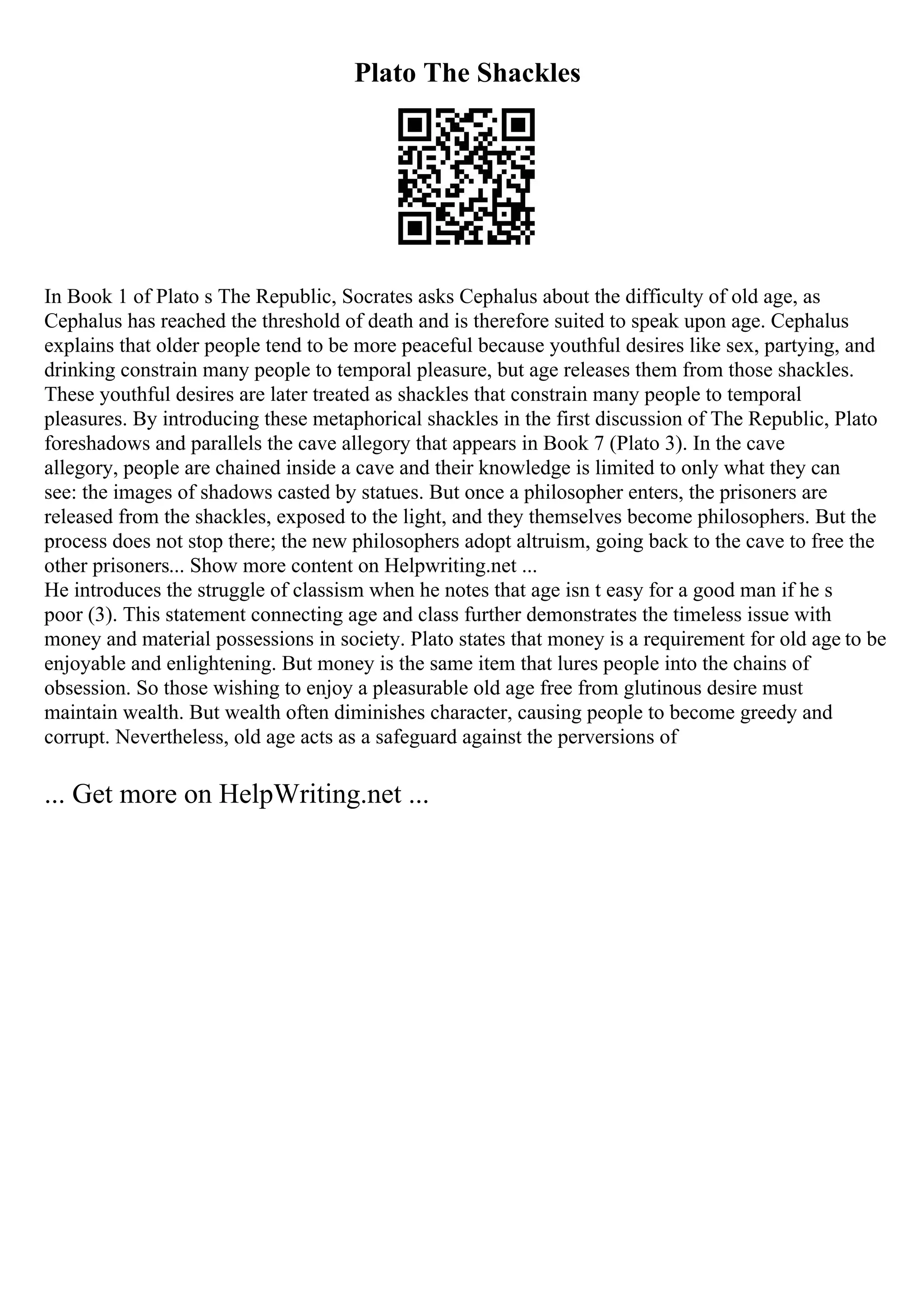 Narrative Essay Mind Map | PDF
