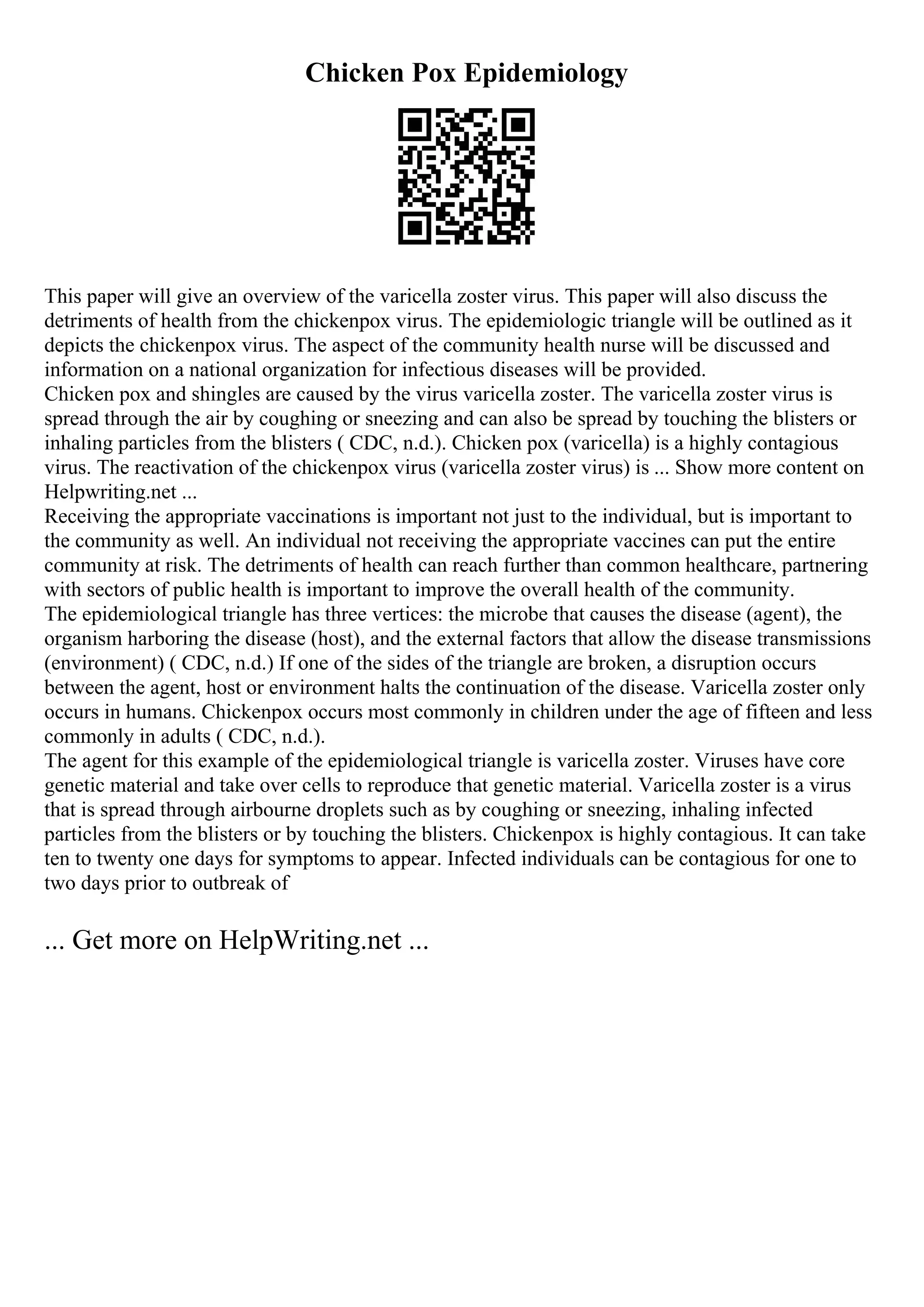 Narrative Essay Mind Map | PDF