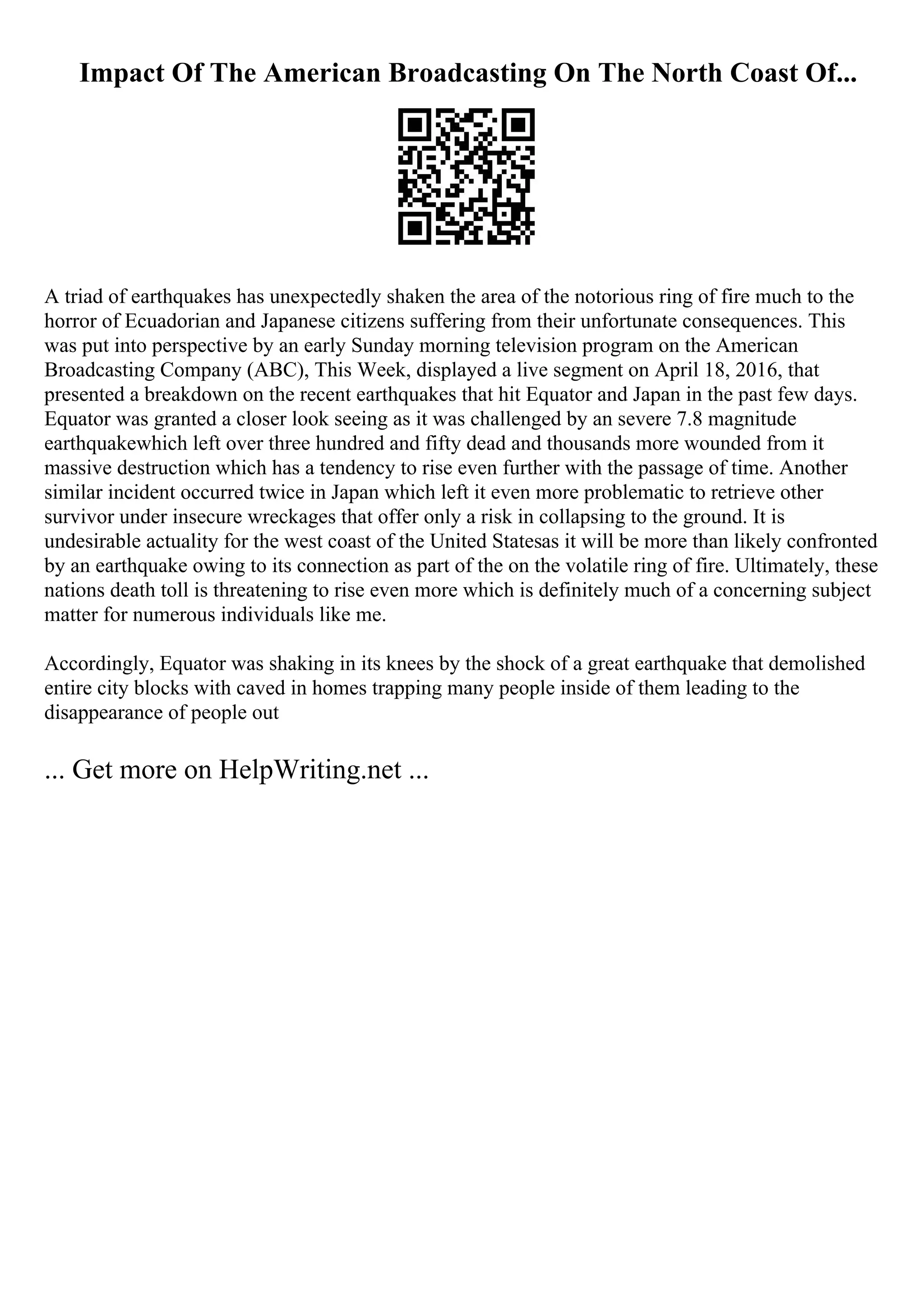 Narrative Essay Mind Map | PDF